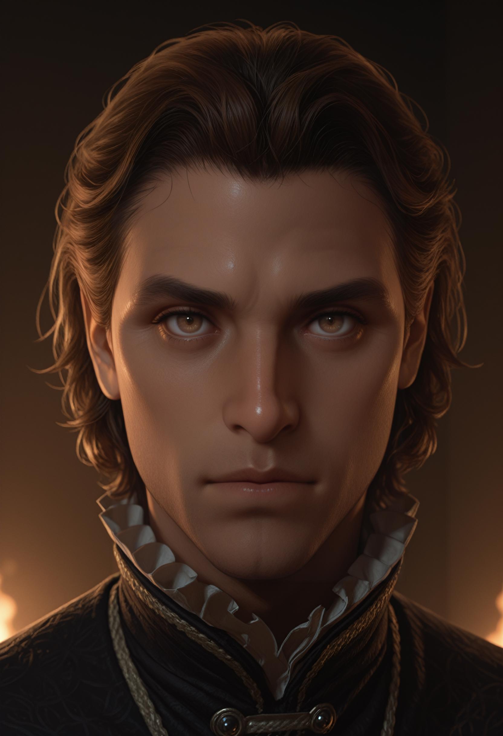 Raphael from Baldur's Gate 3 [IllustriousXL] | Cambion V2 | PromptHero